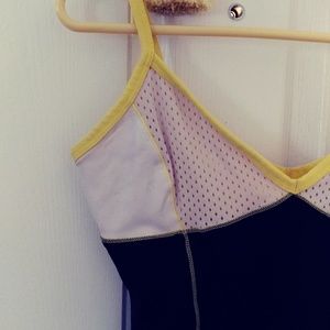 bebe | Tops | Vintage Bbsp Black Yellow Tank Top | Poshmark